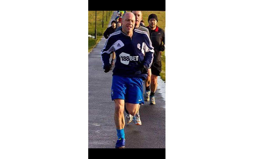 Mark Cowell is fundraising for The Stephen Thompson Foundation
