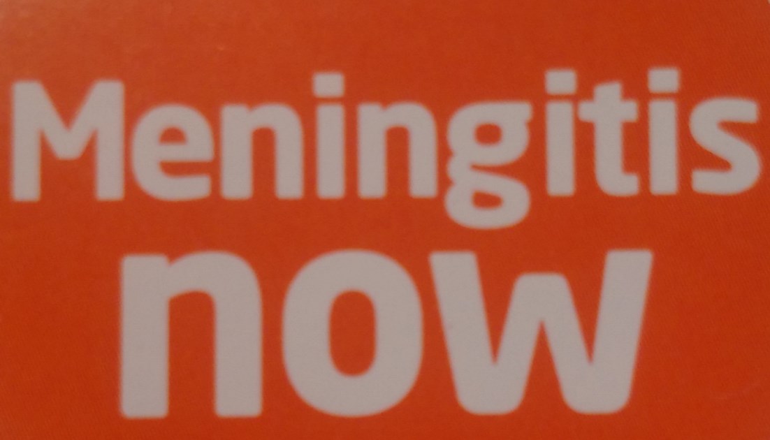 Nicky Blake is fundraising for Meningitis Now