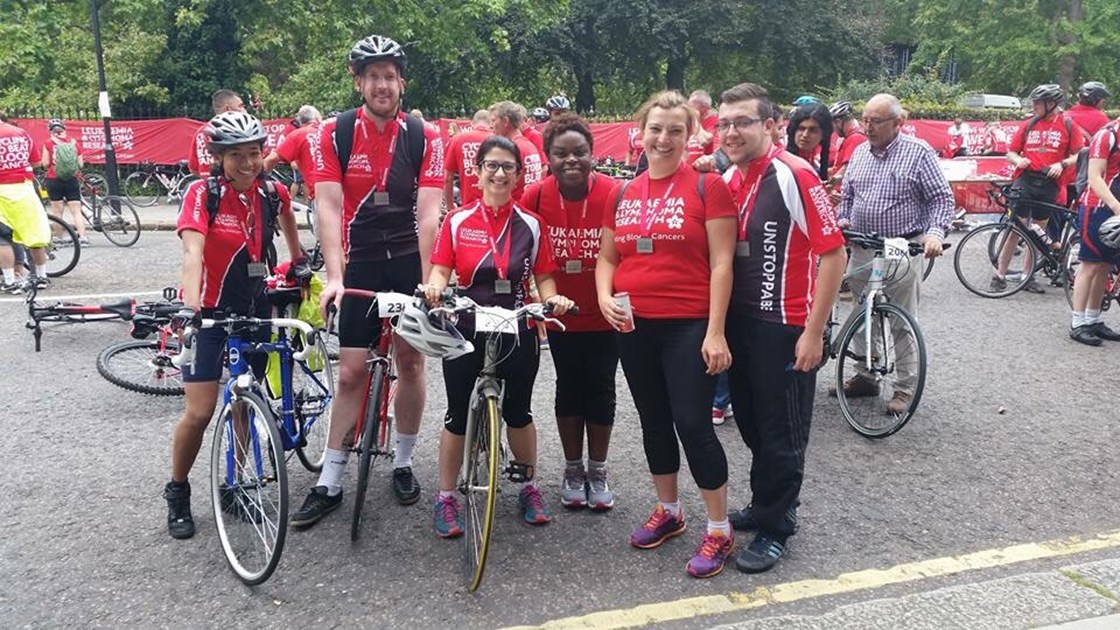 Wonu Owoade is fundraising for Blood Cancer UK