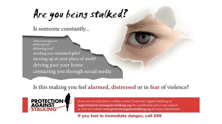 Stalking Awareness & Advocacy Support Service - JustGiving