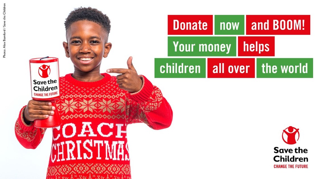 Catherine Forward is fundraising for Save the Children