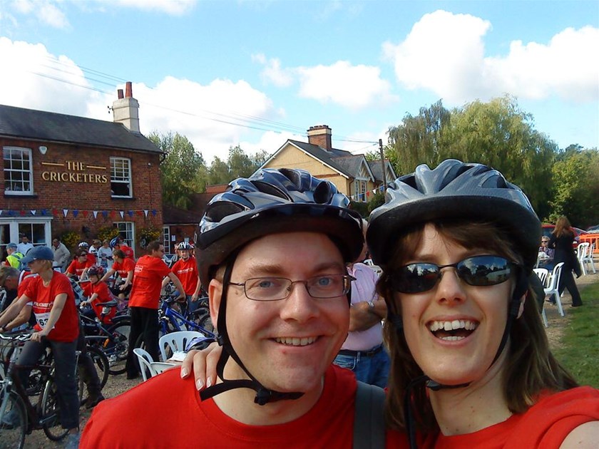 Gillian Allen is fundraising for Woking Hospice