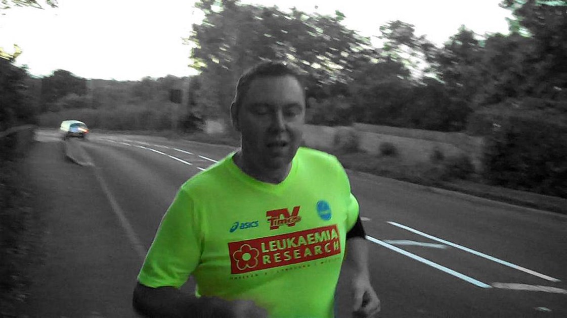 matthew waddell is fundraising for Blood Cancer UK