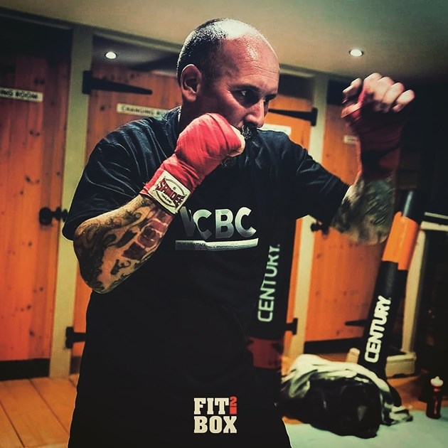 Wayne Ford is fundraising for Dorset Mind