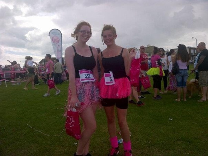 Ellie Burton is fundraising for Cancer Research UK