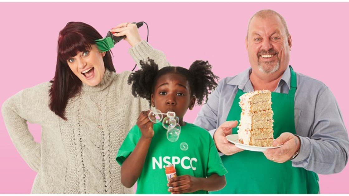 Kev Dixon is fundraising for NSPCC