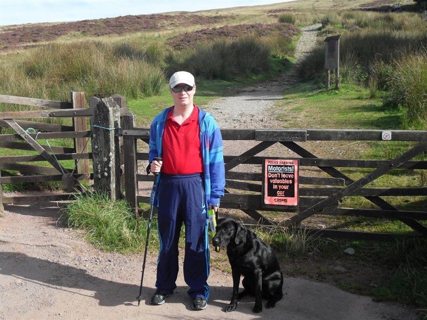 David Chaffey is fundraising for Guide Dogs