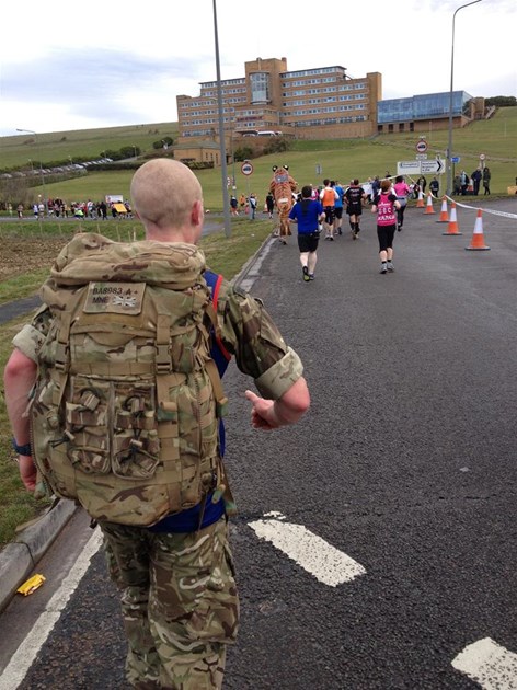 Daniel Banfield is fundraising for Blind Veterans UK