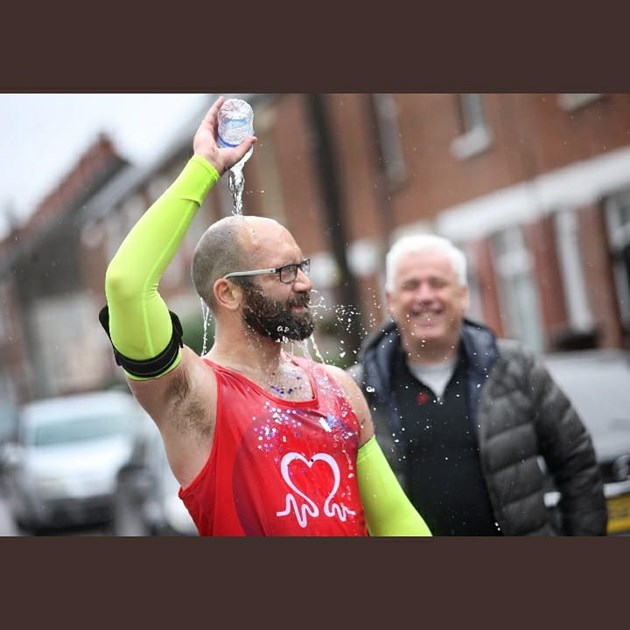 Martin Keenan is fundraising for British Heart Foundation