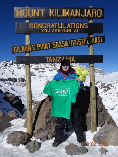 Dawn Paul is fundraising for NSPCC