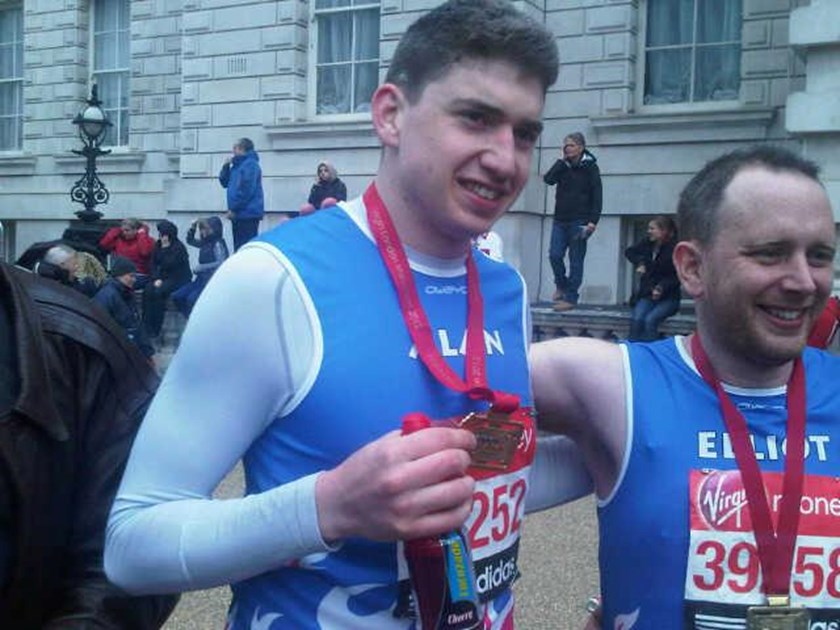 Alan Greenstein is fundraising for Maccabi GB