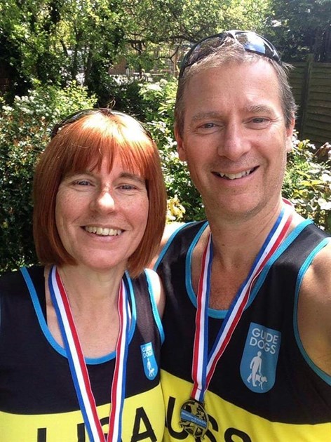 Lisa Cartwright is fundraising for Guide Dogs
