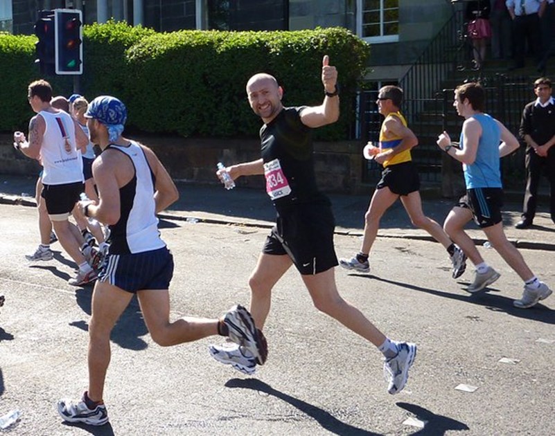 Garry Pankhurst is fundraising for Douglas Macmillan Hospice
