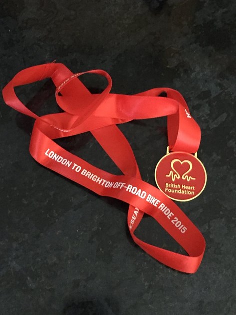 Mark Hua is fundraising for British Heart Foundation