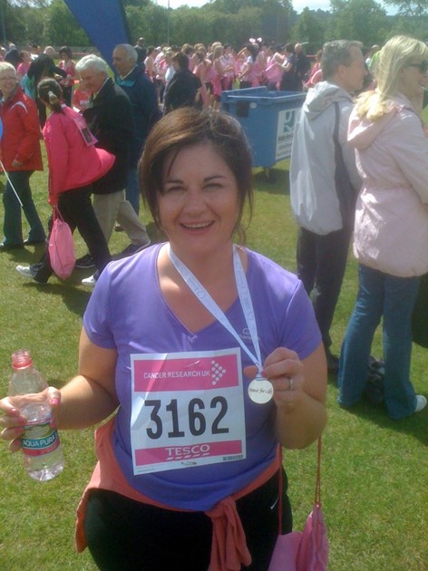 Maureen Heaney is fundraising for Cancer Research UK