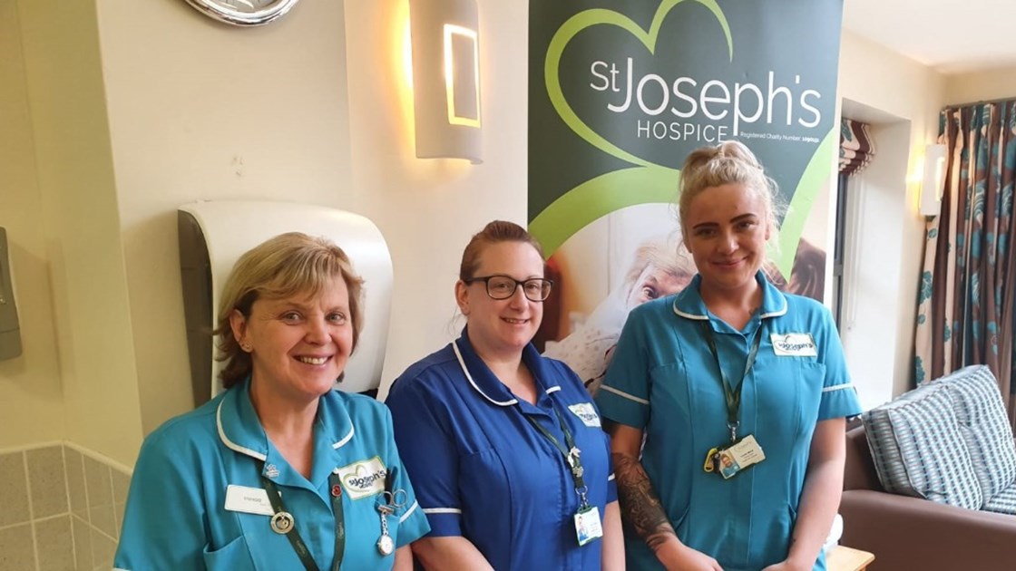 Catherine Harper is fundraising for St Joseph's Hospice