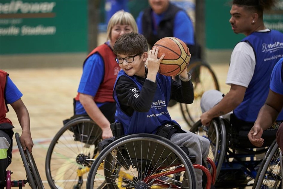 Mark Fleet is fundraising for WheelPower