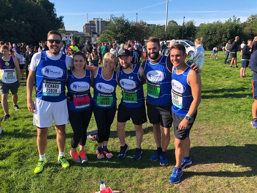 Carla-Marie Varney is fundraising for Mind