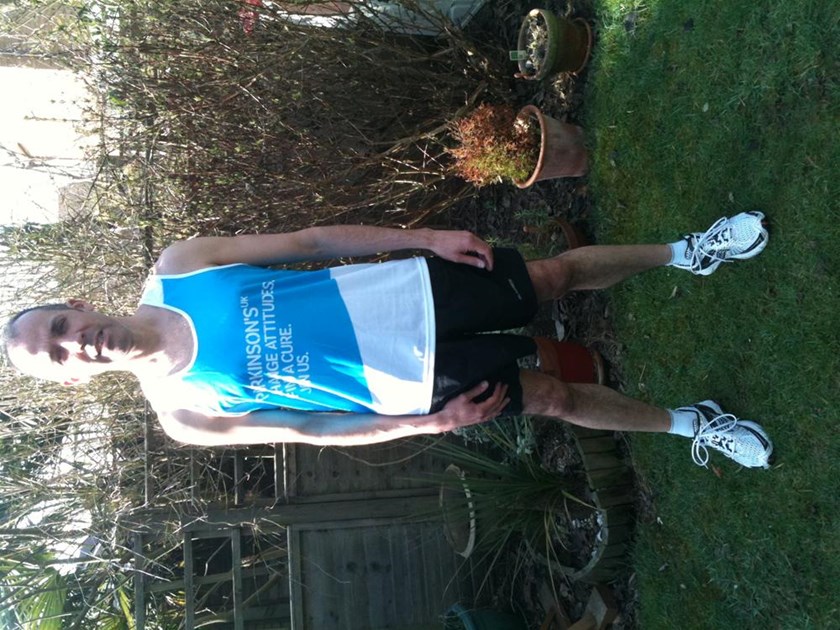 Gavin Gray is fundraising for Parkinson’s UK