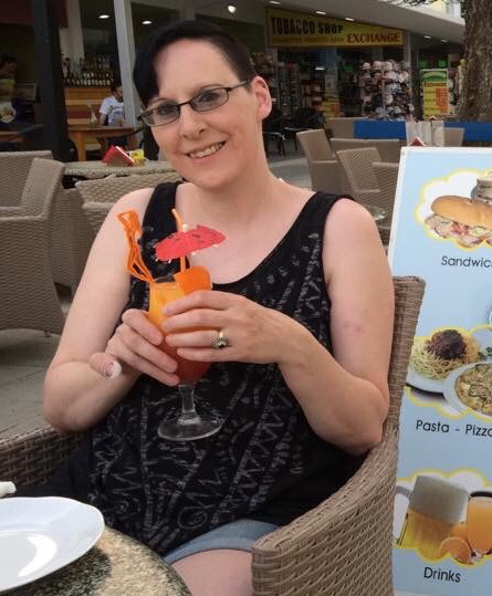 Judith Amos is fundraising for Comic Relief