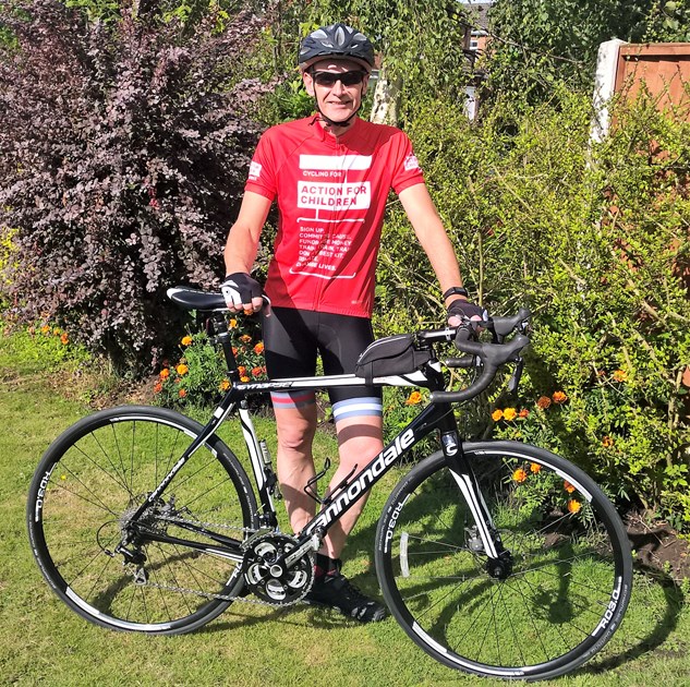 Tim Simms is fundraising for Action for Children