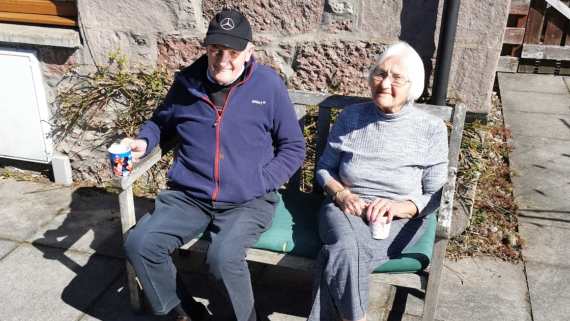 Louis Macdonald is fundraising for Macular Society