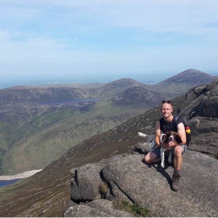 Adam Cryer is fundraising for Macmillan Cancer Support