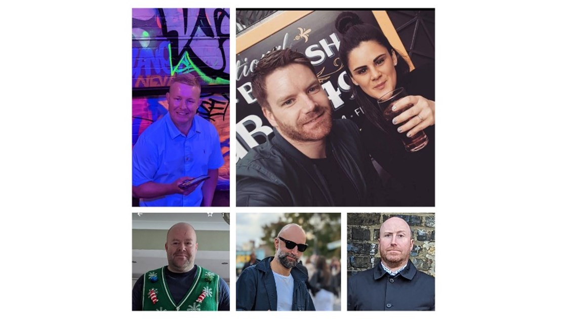 Andrew Parkin is fundraising for Macmillan Cancer Support