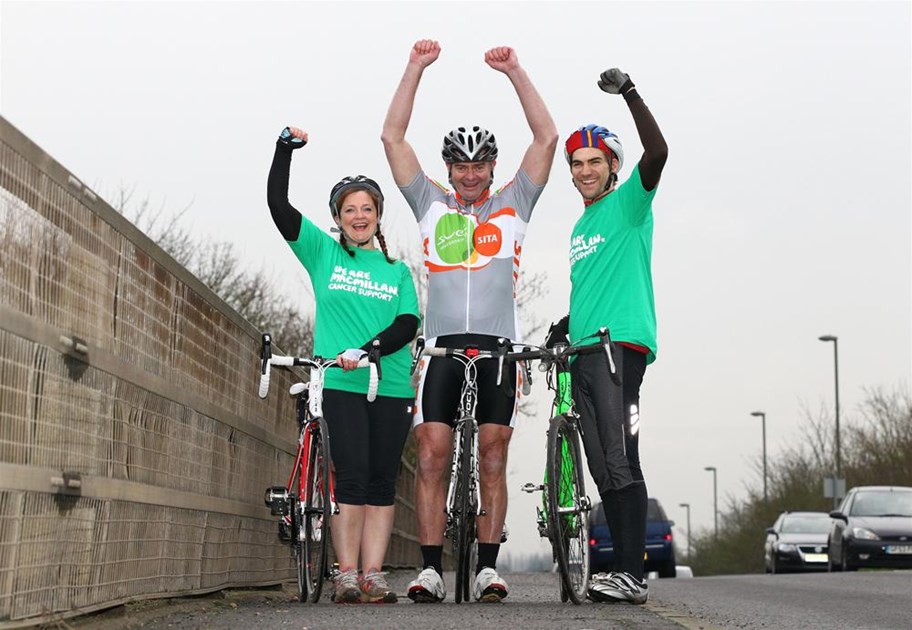 SITA UK is fundraising for Macmillan Cancer Support