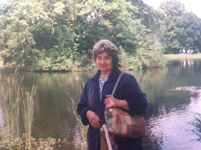 Natalie Pope is fundraising for Alzheimer's Society