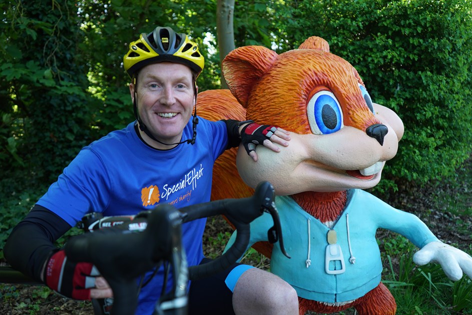 Robin Beanland is fundraising for SpecialEffect