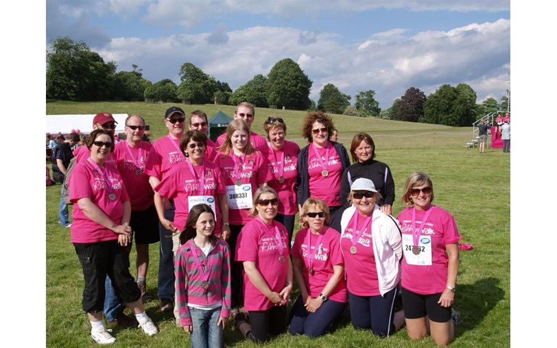 Sandra Evans is fundraising for Breast Cancer Care