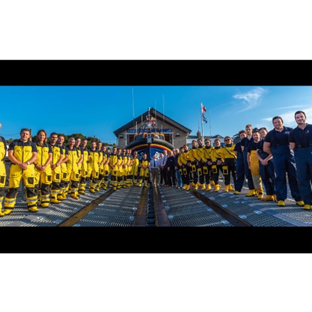 Alan Parmenter is fundraising for RNLI - Royal National Lifeboat ...