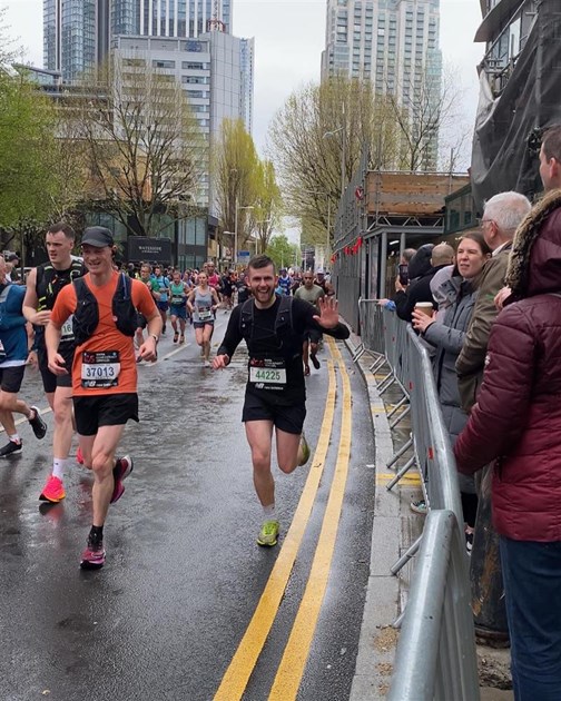 Michael Byram is fundraising for Mind