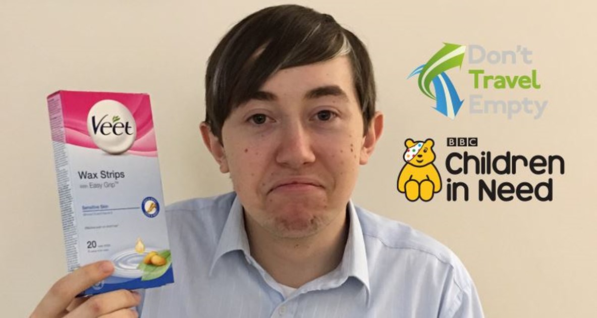 Fred Cohen is fundraising for BBC Children in Need