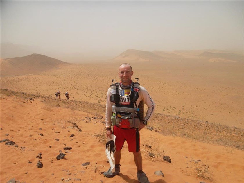 Andrew Simister is fundraising for Cancer Research UK