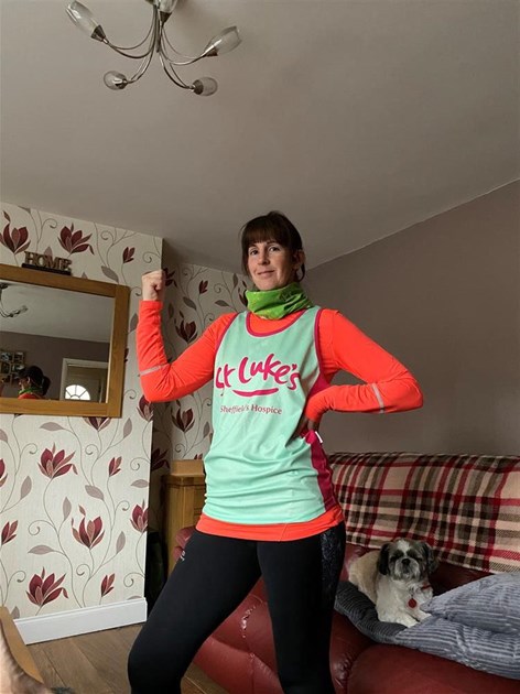 Christine Booth is fundraising for St Luke's - Sheffield's Hospice