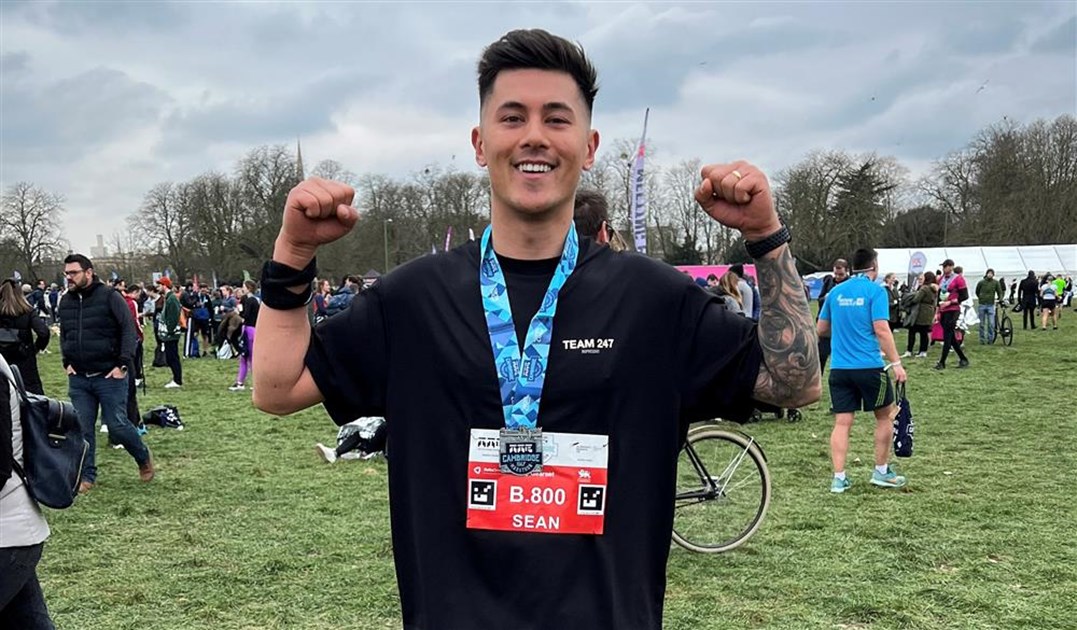 Sean Berry is fundraising for Battersea