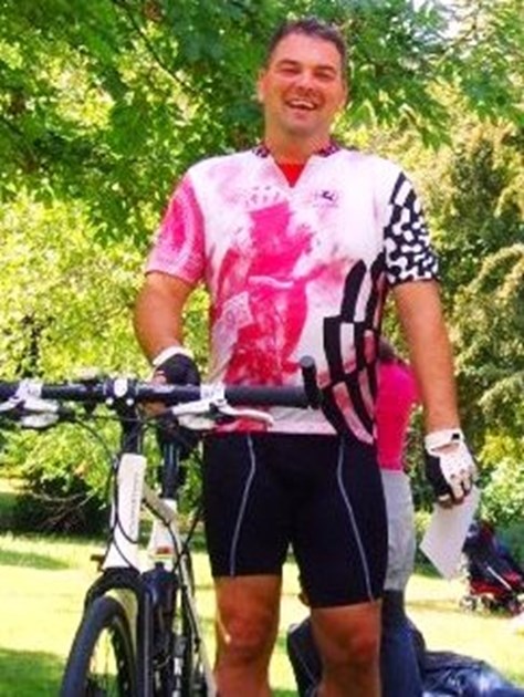 Chris Whiting is fundraising for Orchid Cancer