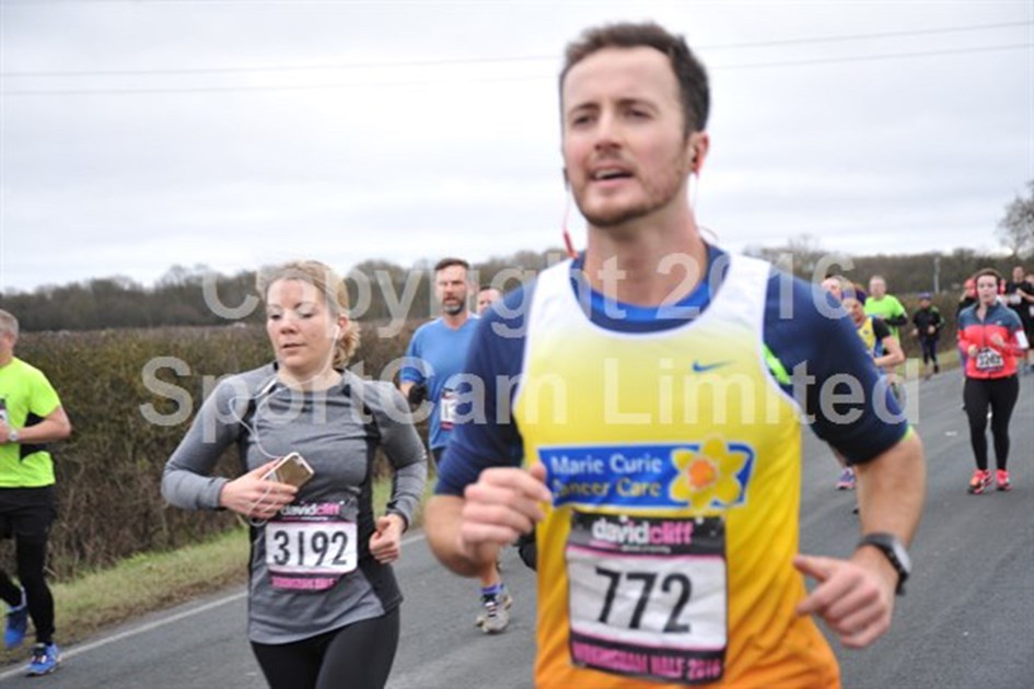 Ben Roberts is fundraising for Marie Curie