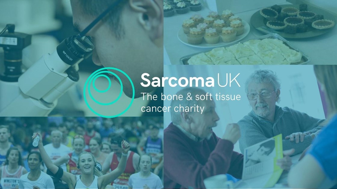 Charlie Dodd is fundraising for Sarcoma UK