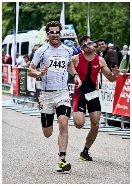 Benjamin Hartley is fundraising for Age UK