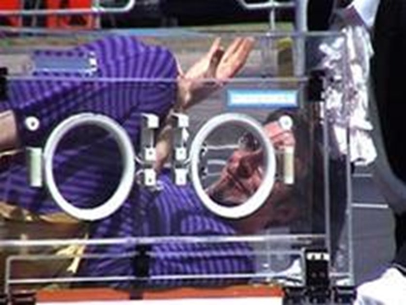 Dominic Wilkinson is fundraising for Scope