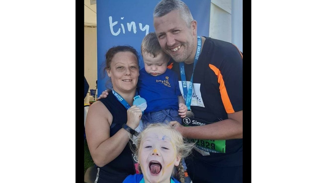 Simon Fields is fundraising for Tiny Lives