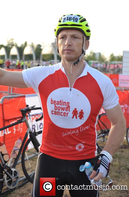 Matt Dawson is fundraising for Beating Bowel Cancer