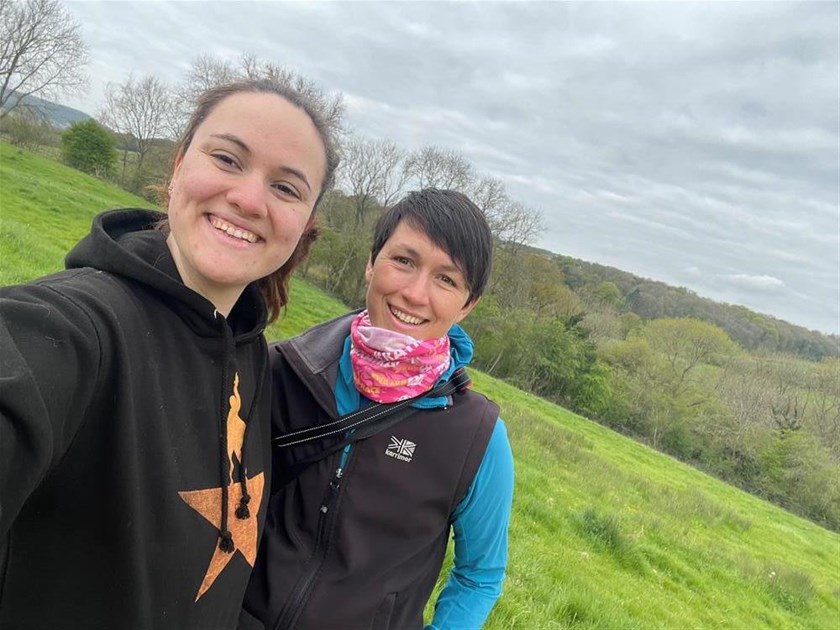 Siana Wells is fundraising for CoppaFeel!