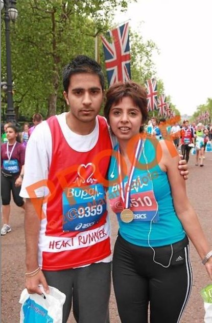 Harps Garcha is fundraising for British Heart Foundation