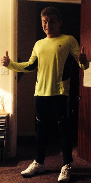 Daniel Hazell is fundraising for British Heart Foundation