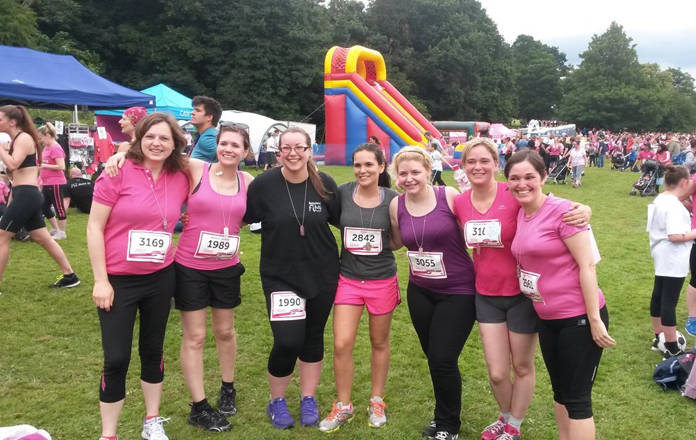 Laura Kilpatrick is fundraising for Cancer Research UK