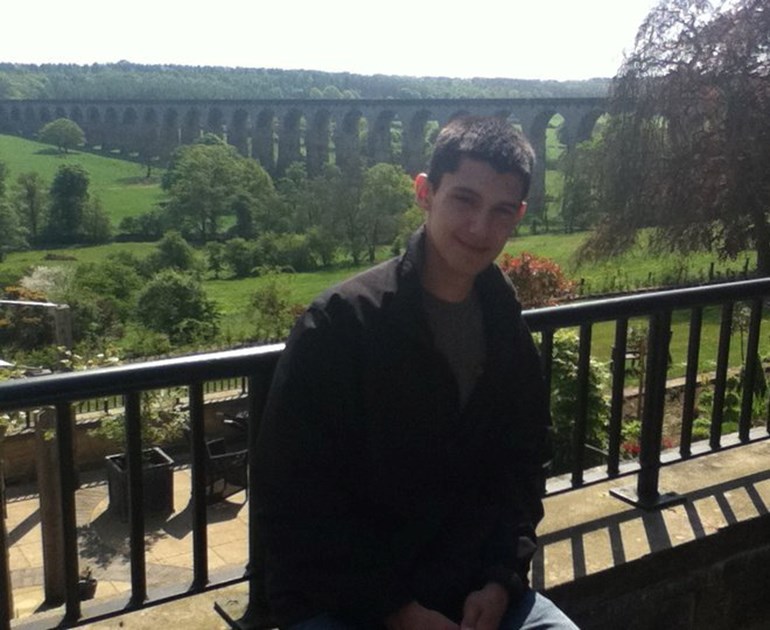 Ben Shuttleworth is fundraising for Saint Michael's Hospice